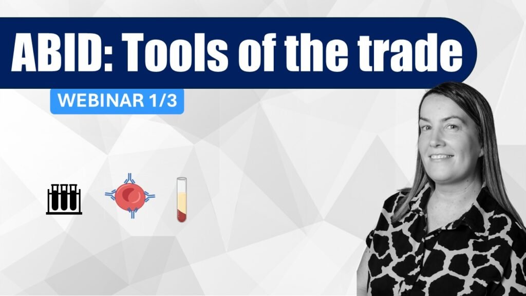 ABID – Tools of the trade webinar [1/3] – Only Cells