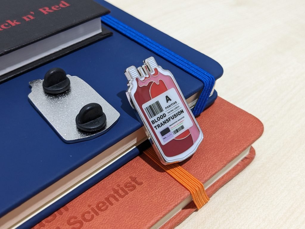 Blood transfusion A Pos pin – Only Cells